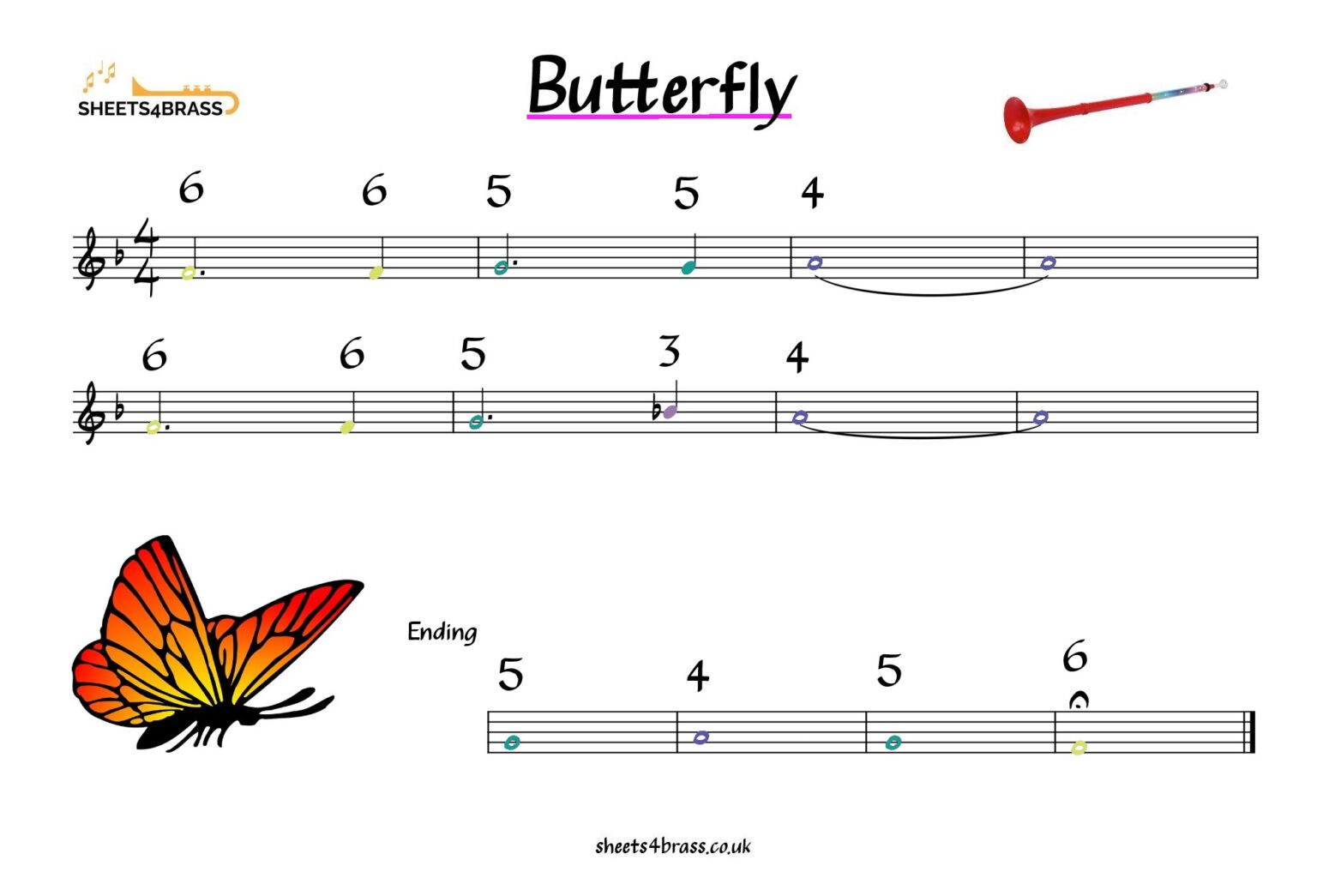 pBuzz Resources - sheets4brass