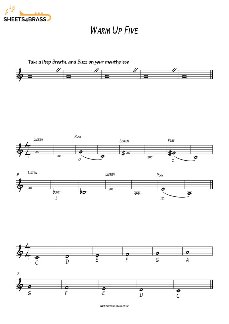 Free Sheet Music for Trumpet and other Brass Instruments
